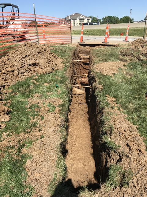 Slot Trenching | Utila Safe Construction